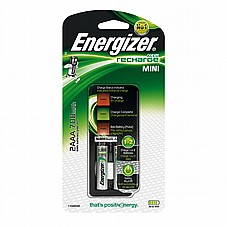 דקדה - סוללות נטענות AAA + מטען Energizer | סוללות