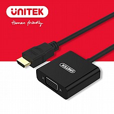 דקדה - HDMI TO VGA Y-6333 מתאם UNITEK
