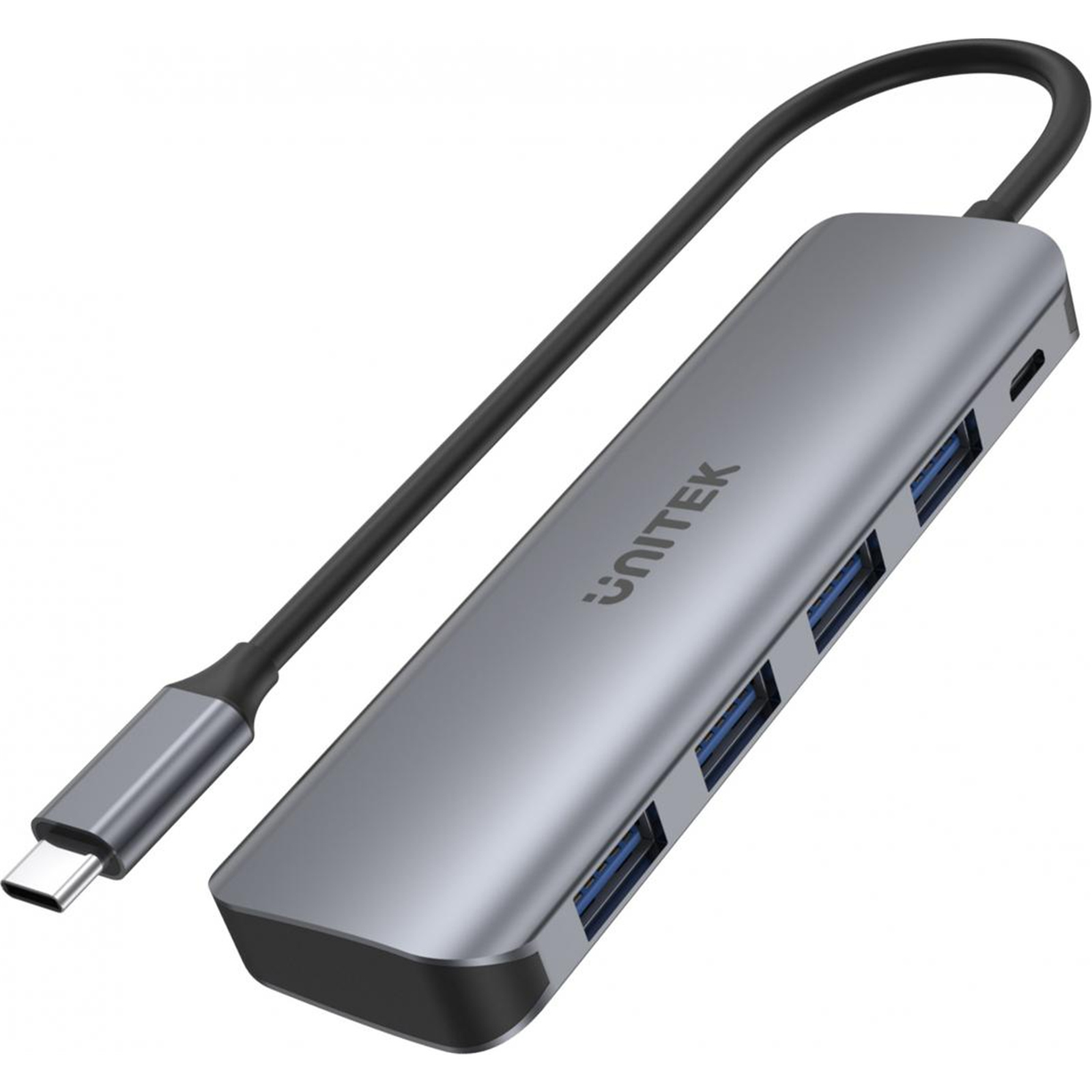 דקדה - H1107A מפצל USB עם חיבור USB C | מפצלי USB