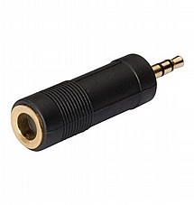 דקדה - מחבר AUX 3.5 זכר ל-PL 6.35 נקבה | מתאמי /מחברי אודיו