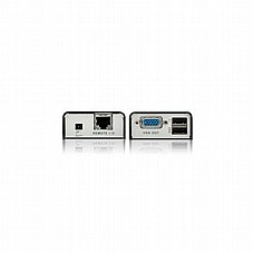 דקדה - ATEN CE100 USB VGA Mini KVM Extender CE100