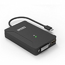 St Lab USB C Dual Display תחנת עגינה איכותית מבית STLab בעלת שני חיבורי ...