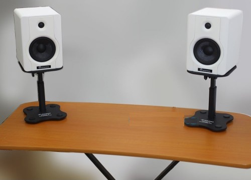 Alctron Table Studio Monitor Stand דגם: ALC MS180-5B סטנדים סטודיו